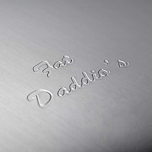Fat Daddios Sheet Cake Pan, 9 x 13 x 2 Inch, Anodized Aluminum with a Lumintrail Measuring Spoon Set