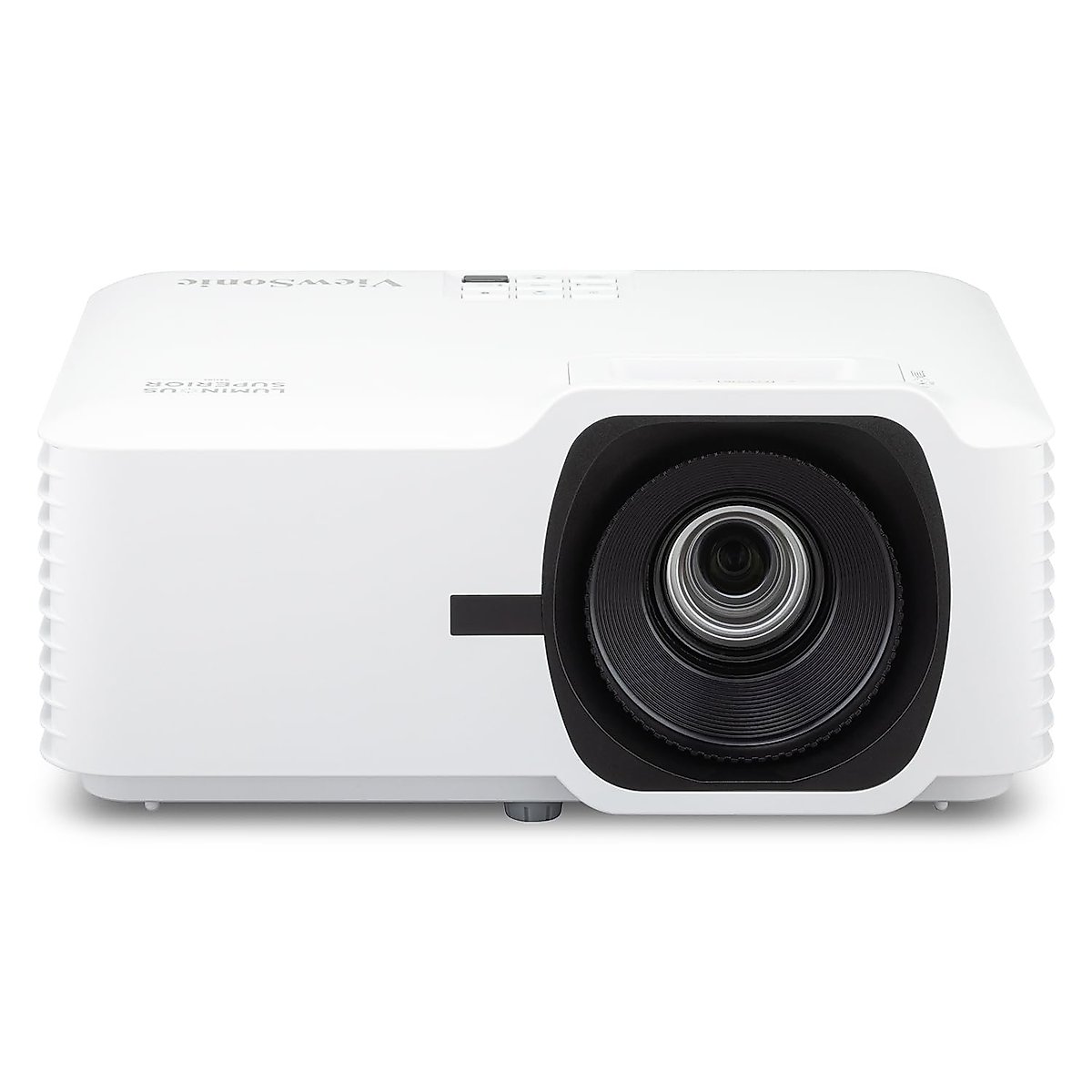 ViewSonic LS740HD 5000 Lumens 1080p Laser Projector with 1.3x Optical Zoom, H/V Keystone, 4 Corner Adjustment, and 360 Degrees Projection for Auditorium, Conference Room and Education
