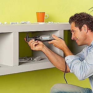 Dremel 575 Right Angle Attachment for Rotary Tool- Angle Drill Attachment , Black