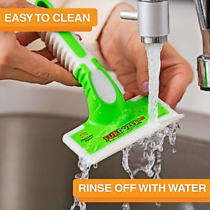 FurDozer X6 Pet Hair Remover & Auto Detailing Tool - Cat & Dog Hair Remover for Carpets, Car Interiors, Couches, Bedding, & Pet Furniture - Reusable Pet Hair Removal Tool for Cat and Dog Fur & Lint