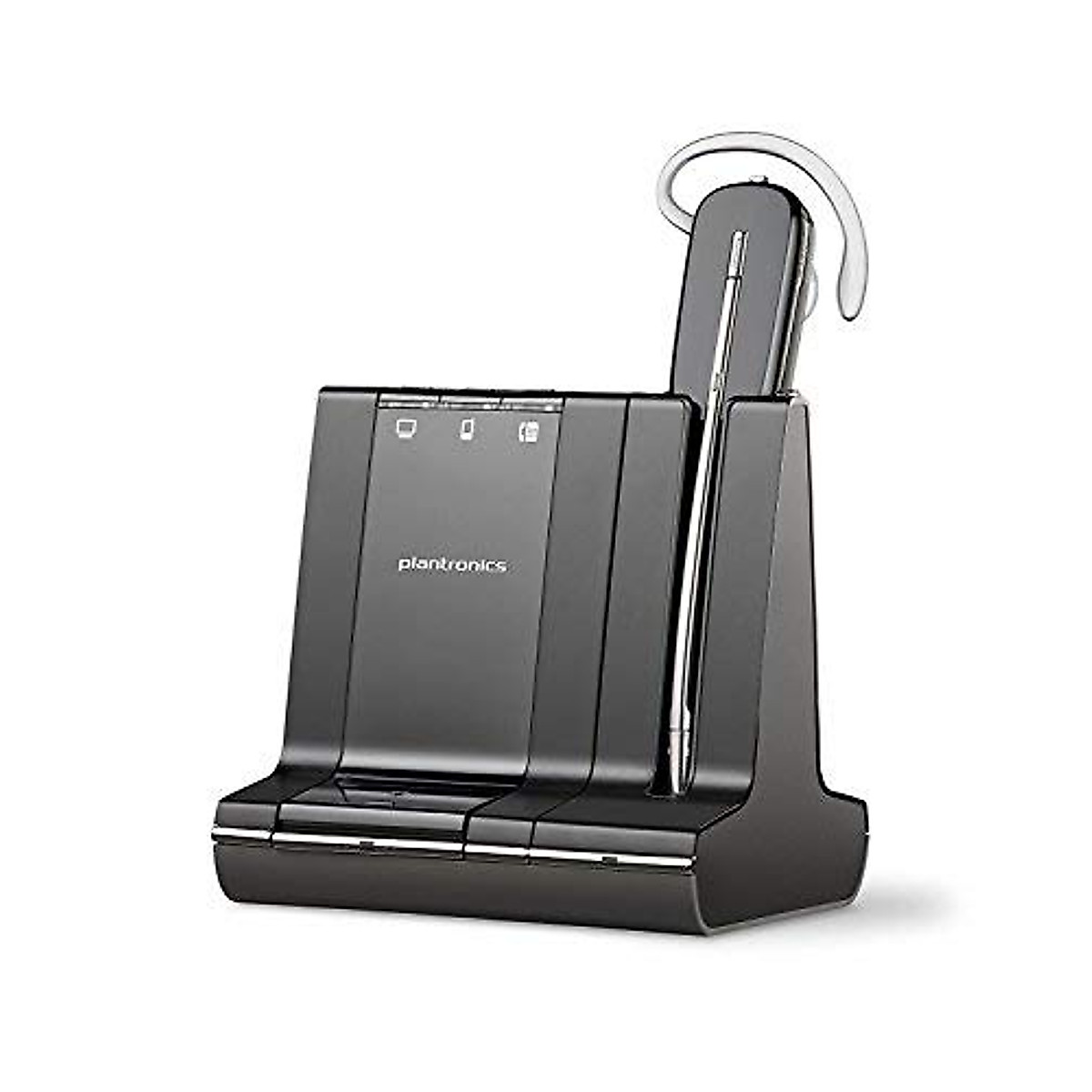 Plantronics Savi 740 Wireless Headset System for Unified Communication (Renewed)