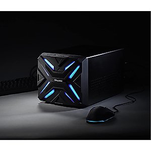 Shuttle XPC Cube SZ270R9 Mini Computer with Pre-Installed Intel Core i7-6700 3.4GHz CPU 8GB DDR4 RAM 240GB SSD and 3-Year Warranty