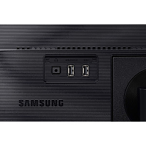 Samsung Business FT450 Series 27 inch 1080p 75Hz IPS Computer Monitor for Business with HDMI, DisplayPort, USB, HAS Stand (F27T450FQN) (Renewed)