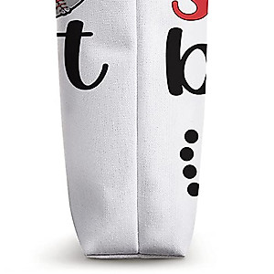 Little Sister Biggest Fan Baseball Sister Baseball Sis Tote Bag