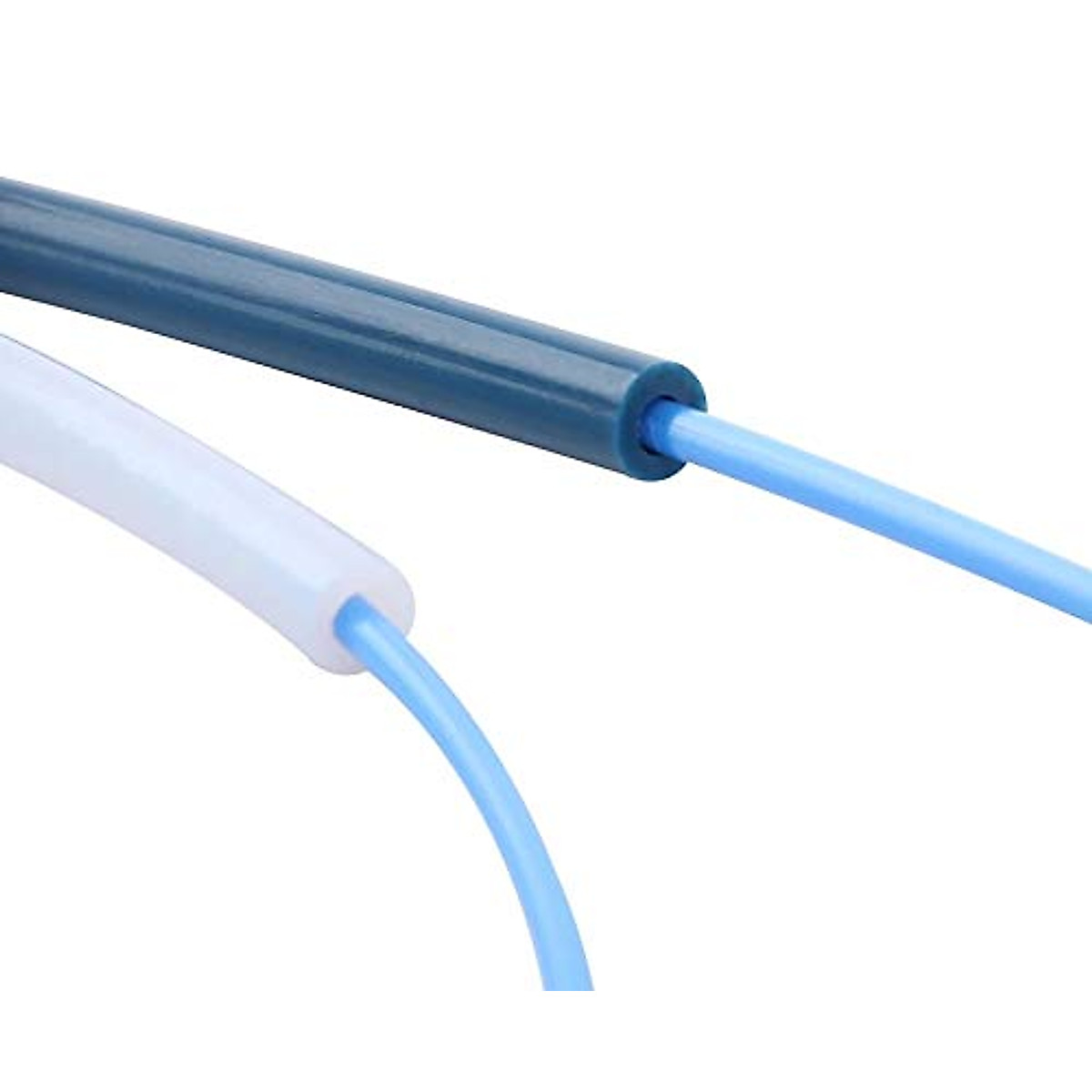 CHPOWER 2 Meter Capricorn for 1.75mm Filament with PTFE Teflon Tube Cutter + Upgraded PC4-M6 and PC4-M10 Pneumatic Fittings