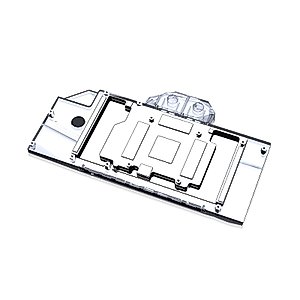 Bykski Full Coverage GPU Water Block and Backplate for MSI RTX 3090 Ventus (N-MS3090VES-X-V2)