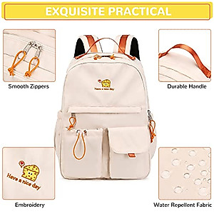 Lanola Laptop Backpacks School Bag College Backpack Anti Theft Travel Daypack Large Bookbags for Teens Girls Women Students - Purple