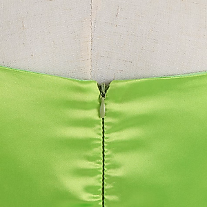 Green Fairy Princess Dresses for Girls Tinker Bell Halloween Costume Cosplay Dress Up with Wing & Accessories,3T(small size)