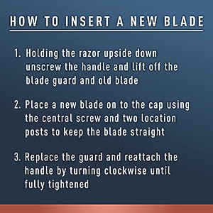 King C. Gillette Double Edge Safety Razor Blades 10 count, Stainless Steel Platinum Coated Blades