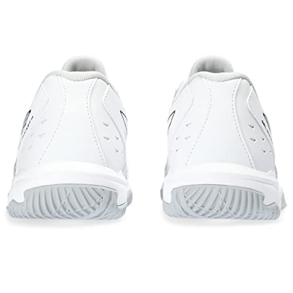 ASICS Women's Gel-Rocket 11 Volleyball Shoes, 6, White/Pure Silver