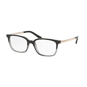 Eyeglasses Michael Kors MK 4047 3280 BLACK/TRANSPARENT GREY, 53-17-135