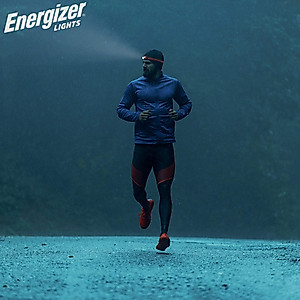 Energizer LED Headlamp Pro315, Rugged IPX4 Water Resistant Head Light for Camping, Outdoors, Power Outage Emergency (Batteries Included)