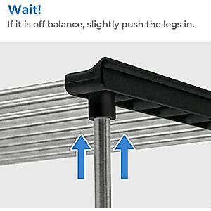 Carrotez Stackable 2 Pack Pantry Cabinet Organizer, Pantry Organization and Storage, Cabinet organizers and Storage, Pantry Storage Shelf Organizer, Kitchen Cabinet Organizer, Black 15.7 x 7.8 x 6.1"