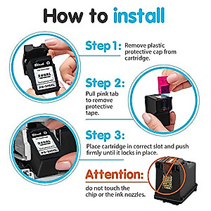 greencycle Remanufactured Ink Cartridge Compatible for Canon PG-245XL PG-245 245 XL Pixma MX490 MG2522 MG2525 MG2922 MG2924 MG3020 MG3022 MG3029 TS3120 TS3122 TS202 Printers (Black, 1 Pack)