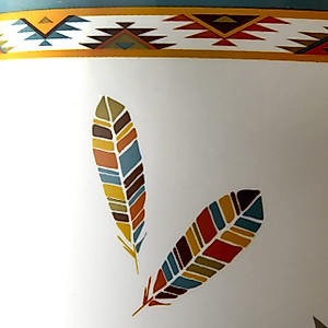 SKL Home by Saturday Knight Ltd. Forest Animals Waste Basket, Multi, Multicolor