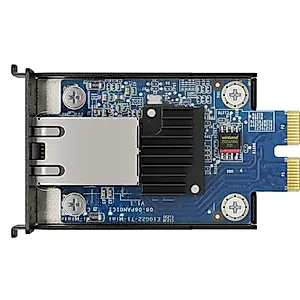 Synology Network Upgrade Module adds 1x 10GbE RJ-45 (E10G22-T1-Mini)
