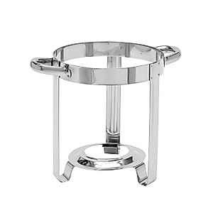 Stainless Steel Round Soup Warmer, 7L/7.4Qt Large Capacity Chafing Dish Buffet Set, Soup Chafer Buffet Chafer with Lid for Catering, Parties, Events, Wedding