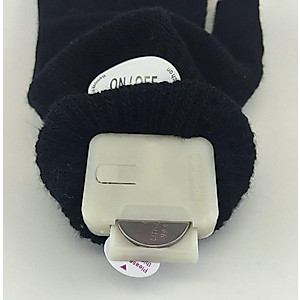 XISFORX 7 colors light show LED Gloves Rave Light Finger Lighting Flashing Glow Mittens(fingertip)