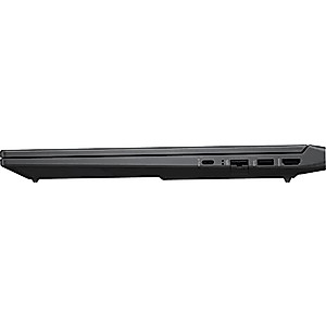 HP 2022 Victus 15.6" 144Hz Gaming Laptop, Intel 12th Core i7-12650H, 16GB DDR4 RAM, 1TB PCIe SSD, NVIDIA GeForce RTX 3050Ti Graphics, Backlit Keyboard, Windows 11, Mica Silver, 32GB USB Card