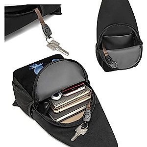 Puka JISLA Outdoor Sport Chest Bag Crossbody Sling Backpack Travel Hiking Chest Bag Daypack For Women Men