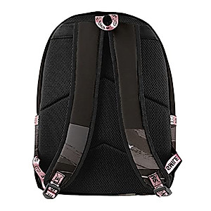 XIXISA 17" Anime My Hero Academia Backpack MHA Himiko Toga Laptop Backpacks (Himiko Toga)