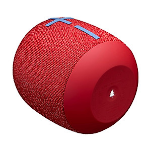 Ultimate Ears WONDERBOOM 2, Portable Wireless Bluetooth Speaker, Big Bass 360 Sound, Waterproof/Dustproof IP67, Floatable, 100 Ft Range - Radical Red