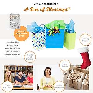 Prayers to Strengthen Your Faith, Inspirational Scripture Cards to Keep or Share (Boxes of Blessings)