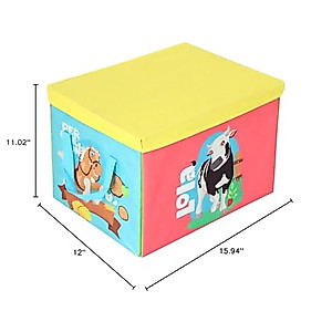 LA GRANJA DE ZENÓN Playmat 2 in 1 Container Trunk El Reino Infantil