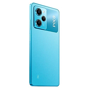 Xiaomi Poco X5 PRO 5G + 4G Volte Global Unlocked 128GB + 6GB GSM 6.67" 108 mp Triple Camera (ONLY Tmobile Mint Tello USA Market) + (Car Fast Car 51W Charger Bundle) (Blue)