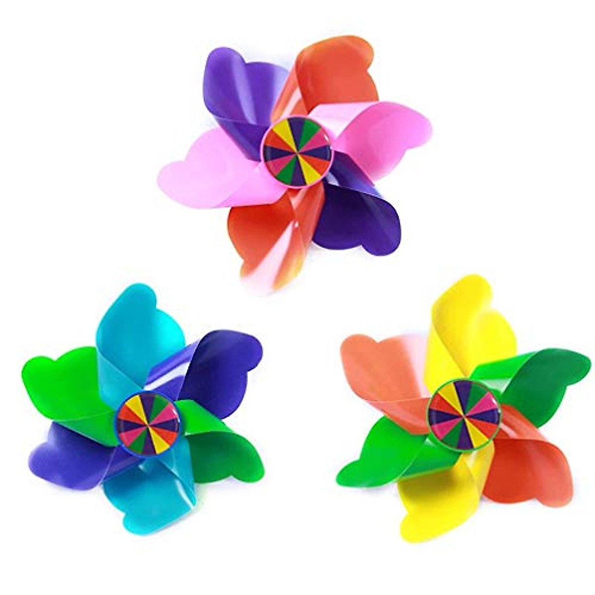 TOYANDONA 1 Set of Bike Bell Windmill Handle-Bar Bell Mountain Bike Loud Crisp Clear Sound Bike Accessories for Baby Bike Outdoor