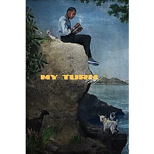 CINEMAFLIX Lil Baby - My Turn - Hip/Hop Album Cover POSTER 24x36 inches