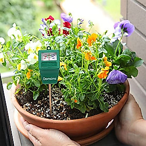 Damsimz 2 Packs Soil Moisture Meter for House Plants, Plant Water Meter, Plant Moisture Meter Soil Tester, Hydrometer for Plants Care, Gardening,Indoor & Outdoor Plants (No Battery Needed)