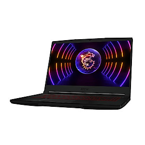 XOTICPC MSI Thin GF63 12VE Gaming Laptop (i5-12450H, 64GB RAM, 1TB NVMe SSD, RTX 4050 6GB, 15.6" FHD 144Hz, Windows 11) 2023 Gamer Notebook Computer