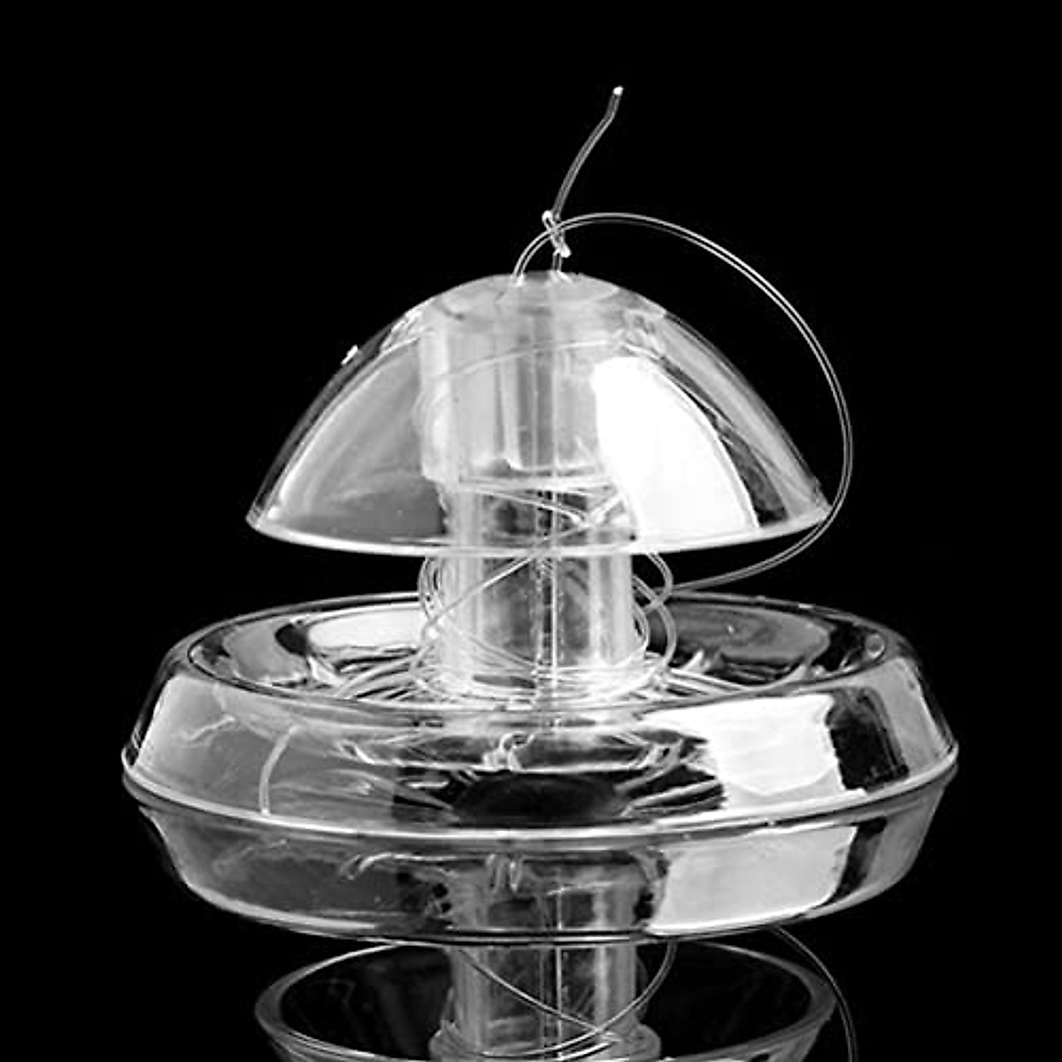 balacoo 2Pcs Transparent Snail Catchers Aquarium Leech Traps Leech Catchers Aquarium Accessory