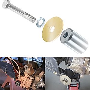 Rear Bearing Carrier Bushing Kit Fit for Polaris Sportsman 400 450 500 570 600 700 800, Replace for OEM # 5632291, 5132815, 5631142 Rear Bearing Carrier Bushings