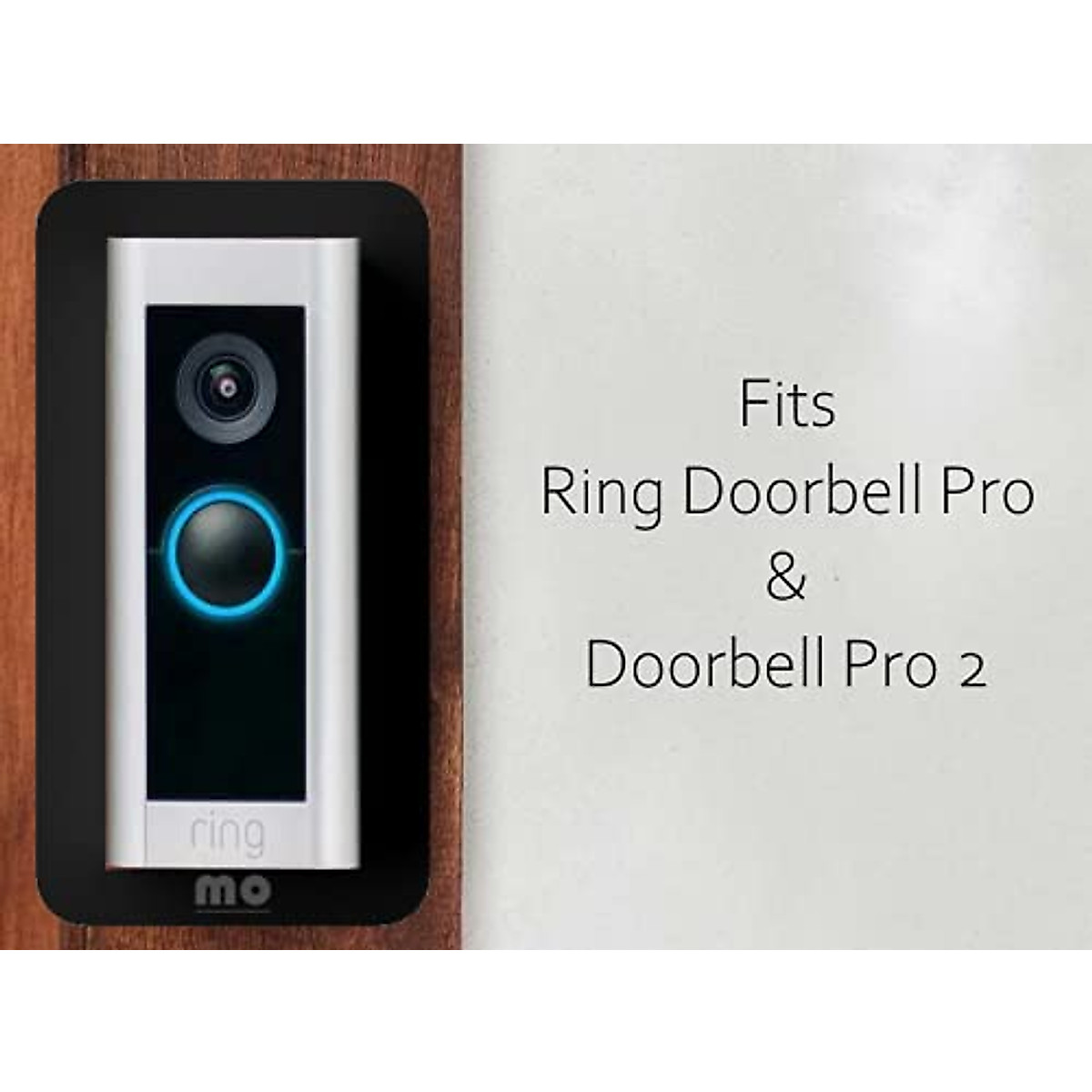 Mars Outpost Wall Plate Compatible with RingPro & Pro 2 Matt Finish Heavy Duty Perspex Plastic