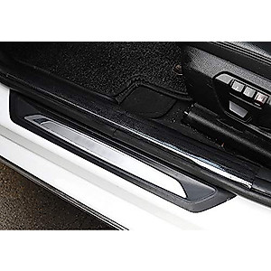 Xotic Tech Door Sill Guard Protection Film Vinyl Sheet Paint Anti-Scratches Clear Universal Protector (Size: 8" x 80")