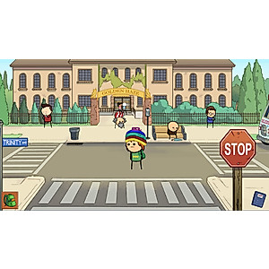 Cyanide & Happiness: Freakpocalypse Episode 1: Hall Pass to Hell - Nintendo Switch