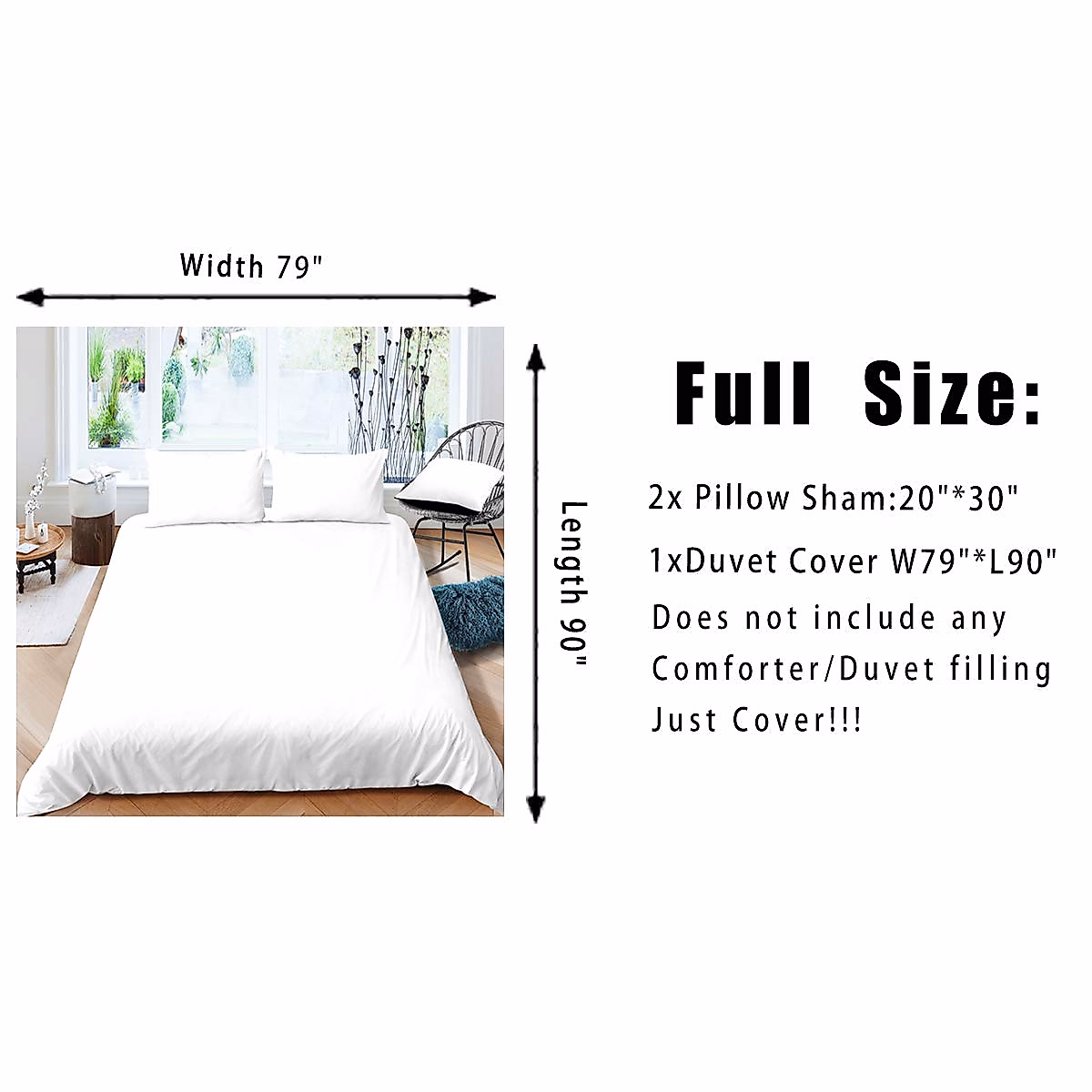 Feelyou Duck Hunting Duvet Cover Dog Hunter Bedding Set for Kids Boys Girls Flying Duck Comforter Cover Wildlife Bedspread Cover 1 Duvet Cover with 2 Pillowcases Full Size (No Comforter)