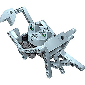 Thames & Kosmos Kids First: Robot Safari - Introduction to Motorized Machines Science Experiment Kit for Ages 5 to 7, Build 8 Robotic Animals Including A Unicorn, Llama, Narwhal & More