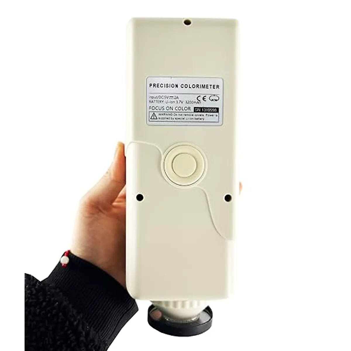 HFBTE Color Analyzer Lab Color Meter Handheld Colorimeter Painting Ink Plastics Textile Food Colour Meter with 4mm Aperture 8°/d CIE LAB D65 Repeatability ΔE*ab≤0. 03 USB lnterface Data Storage