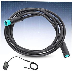 E-Bike Extension Cord - 5-Pin Connector Cable for Bafang Motor & Electric Modification - Instrument Extension Cable Included