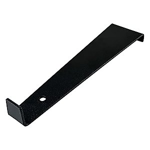 C&T 12.2In Pull bar for Vinyl Plank Flooring, Heavy Duty Laminate Wood Flooring Installation Set, Black