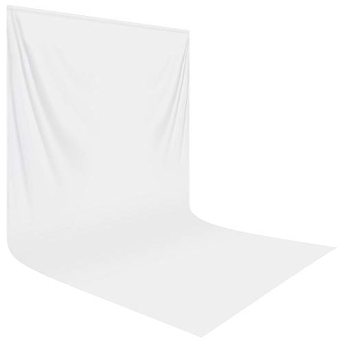 Hemmotop White Backdrop Background 10 x 20 ft White Backdrop Screen for Photography,Seamless White Photography Backdrop Background for Photo Video Studio