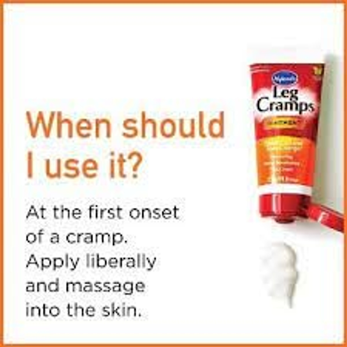 Hyland's Leg Cramps Ointment - 2.5 oz, Pack of 2