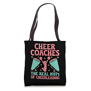 Cheerleading Coach Cheer Coach Cheerleader Cheer Training Tote Bag