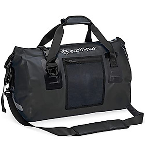 Earth Pak Waterproof Duffel Bag- Perfect for Any Kind of Travel, Lightweight, 50L / 70L / 90L / 120L Sizes - Large Storage Space, Durable Straps and Handles, Heavy Duty Material to Keep Your Gear Dry