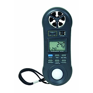 General Tools DLAF8000 4-in-1 Airflow Meter