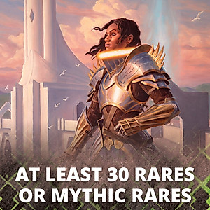 Magic: The Gathering Zendikar Rising Set Booster Box | 30 Packs (360 Cards) + 1 Box Topper | Foil in Every Pack