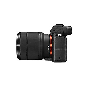 Sony Alpha a7II Digital Camera with FE 28-70mm f/3.5-5.6 OSS Lens - Bundle with Camera Case, 32GB Class 10 SDHC Card, Filter Kit (UV/CPL/ND2), Clean Kit, SD Card Reader, Card Wallet